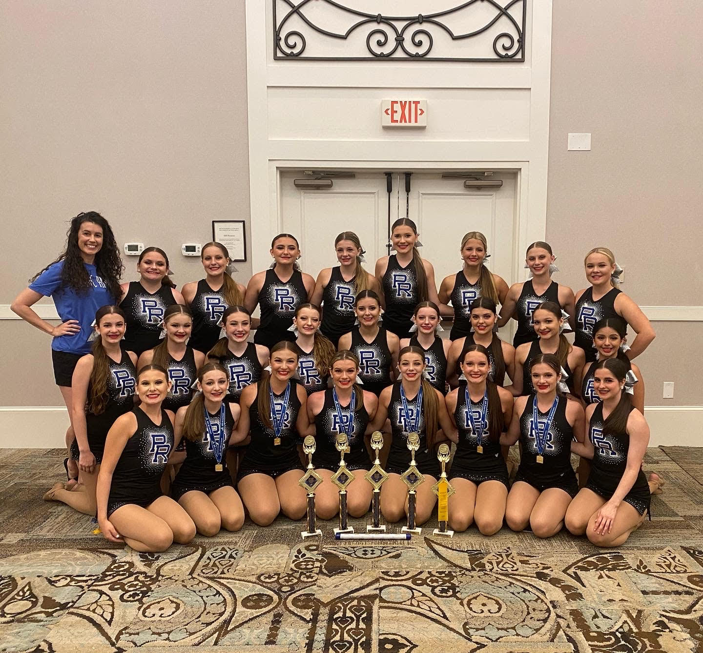 Blue Angels dance team clinches national championship bid | Picayune Item