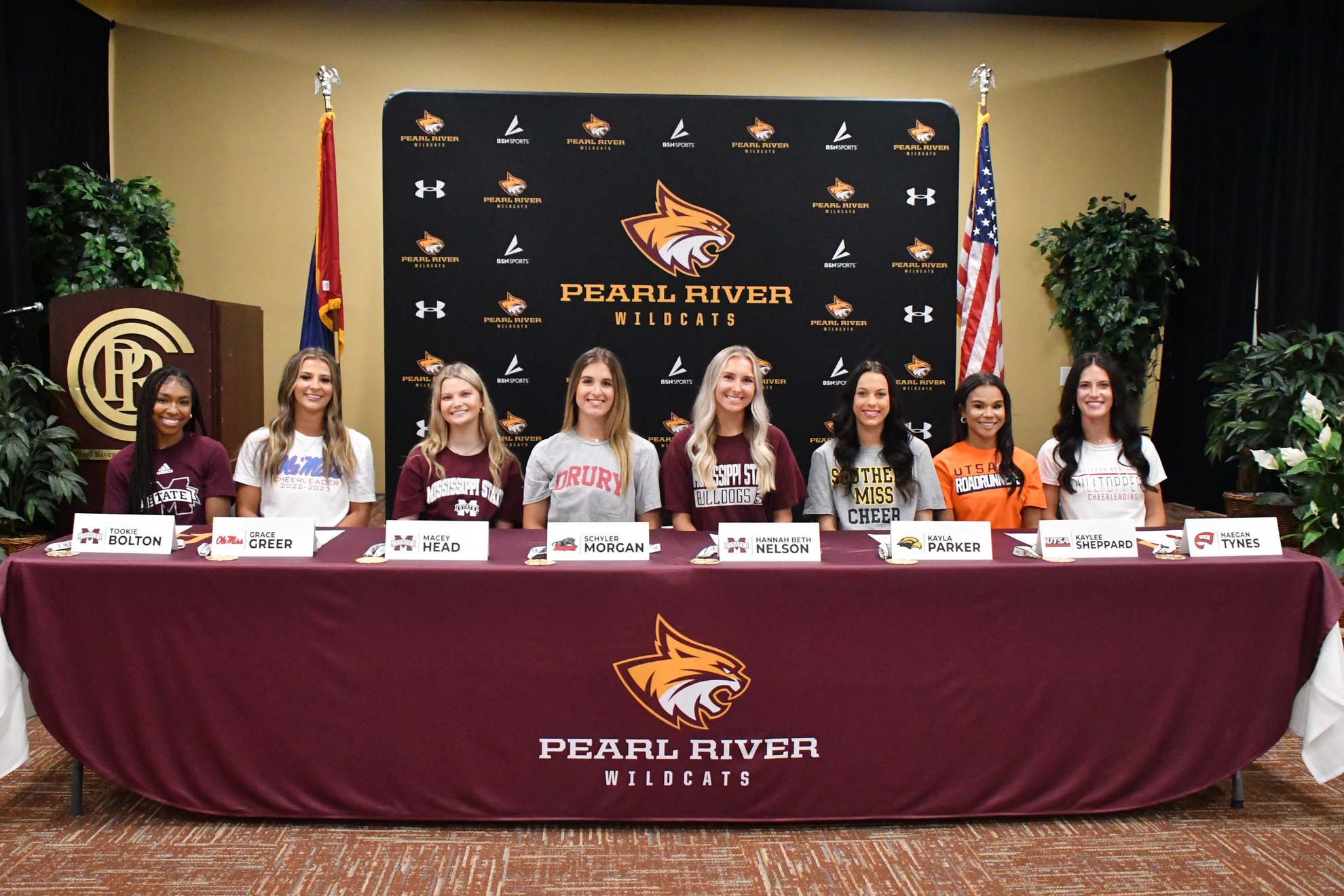 National Champion PRCC cheer sends eight to next level | Picayune Item
