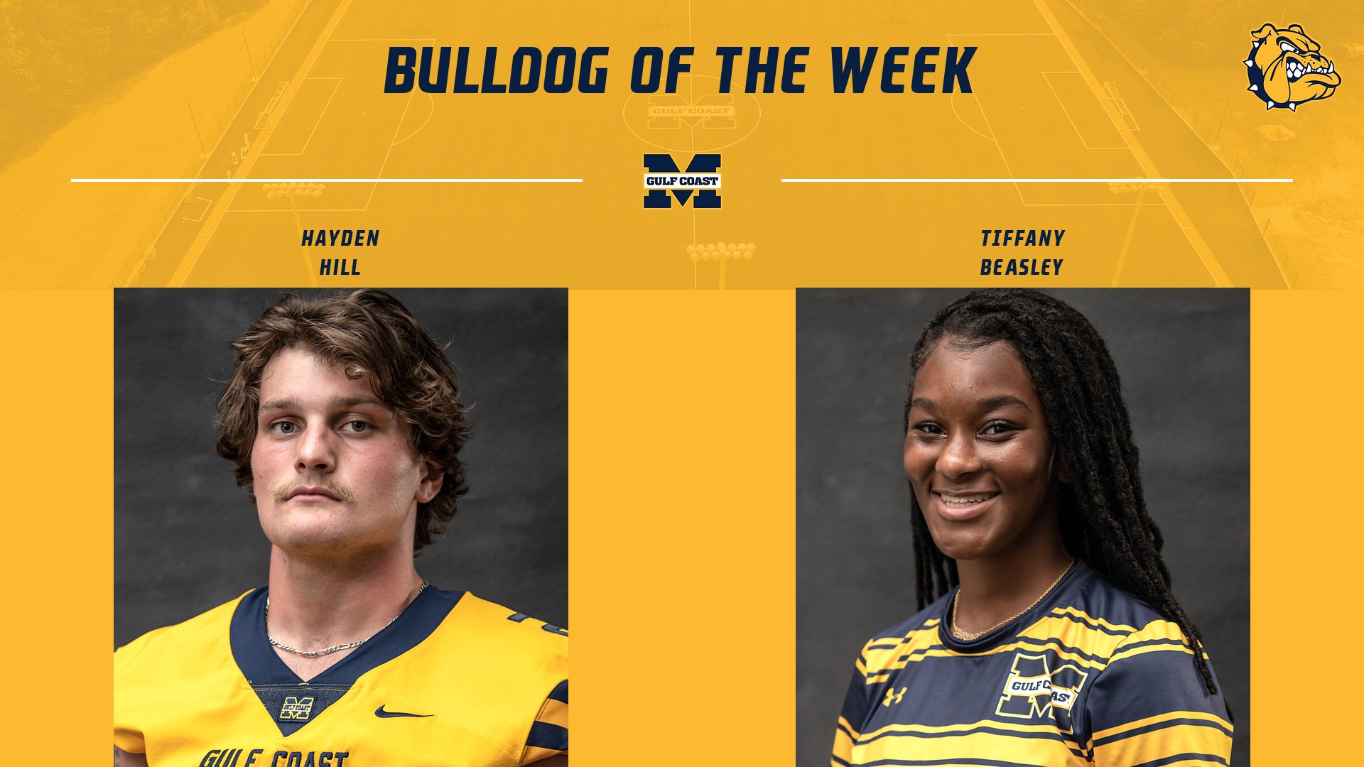 Hill, Beasley named Bulldogs of the Week - Picayune Item | Picayune Item