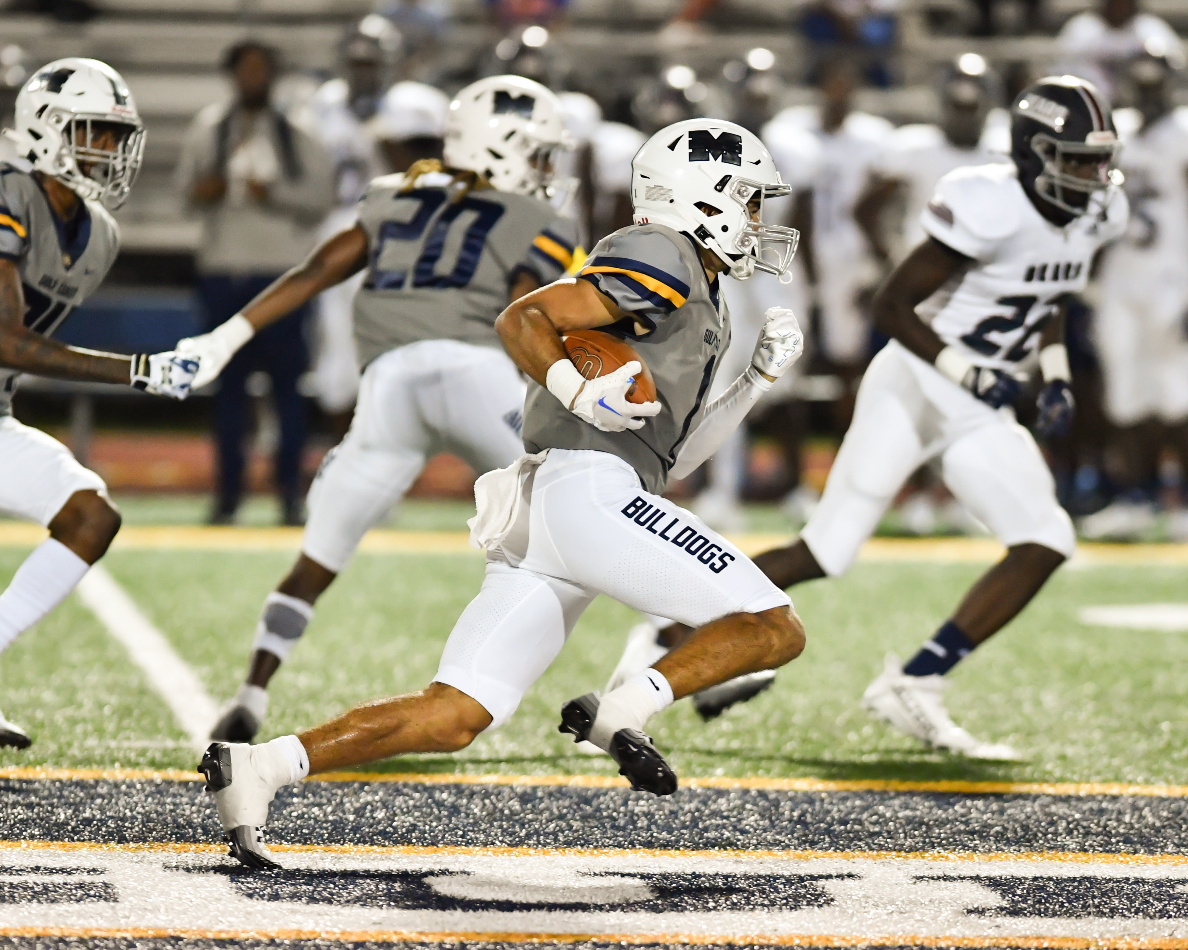 Harris’ punt return flips switch for Gulf Coast | Picayune Item