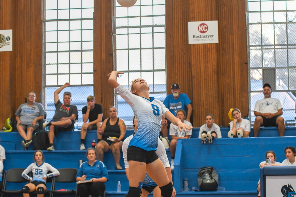 Lady Blue Devils on wrong end of a sweep - Picayune Item | Picayune Item