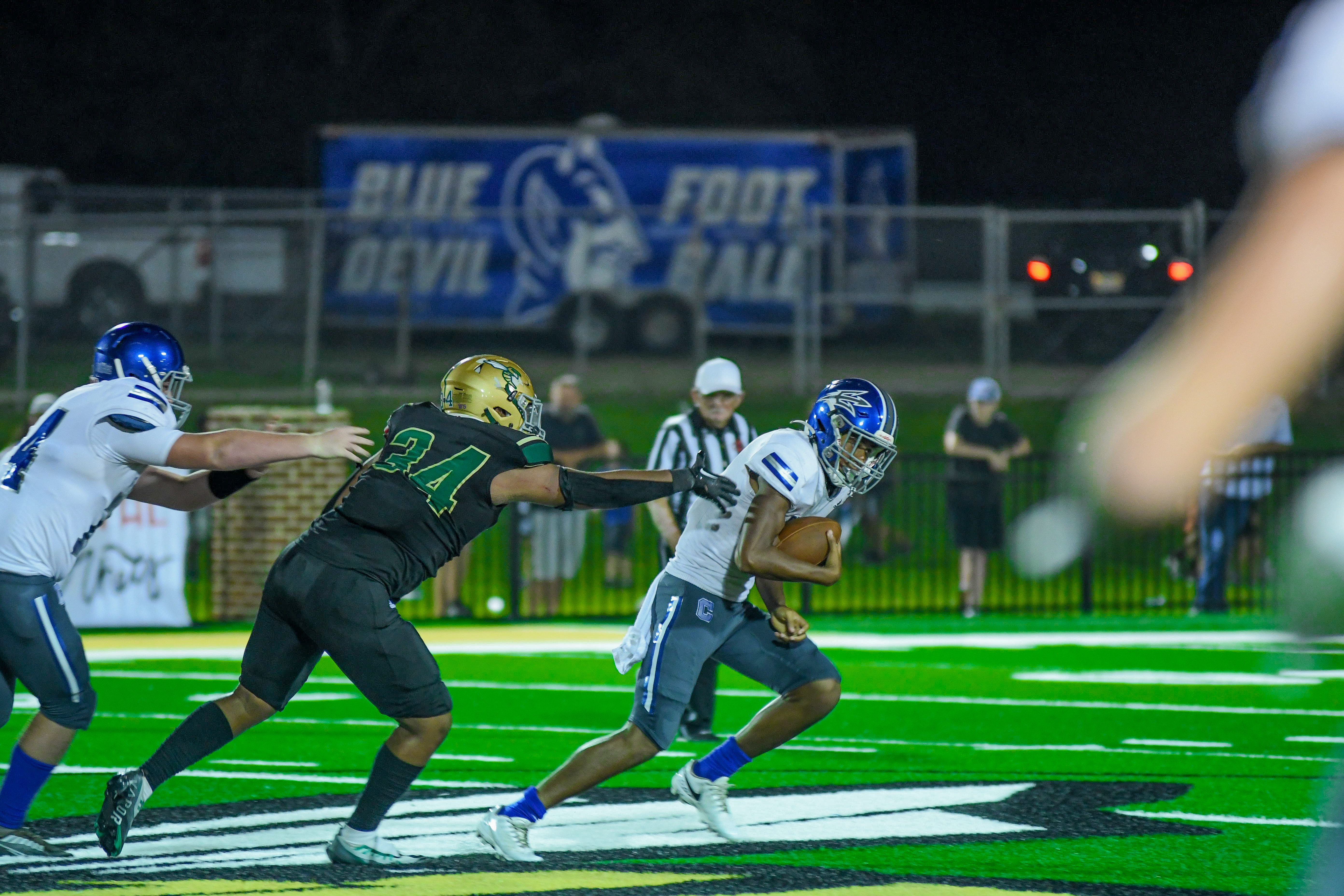 Poplarville earns victory over Terry, PRC fell to Sumrall on Friday ...