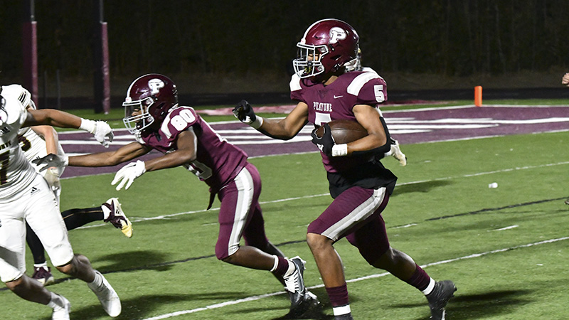Picayune earns another big win Friday night against George County, 56-7 ...