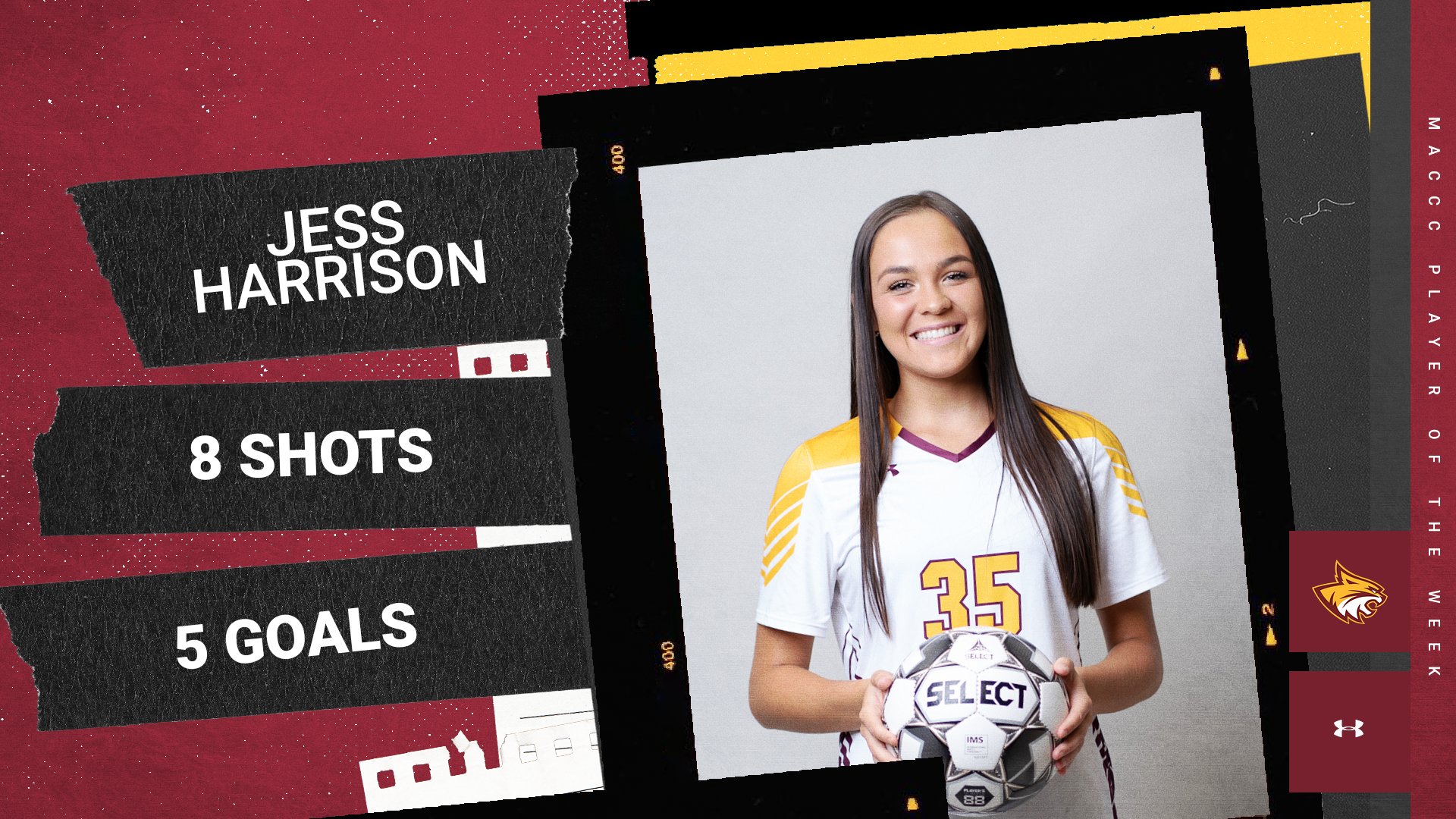 No. 12 Pearl River’s Jess Harrison named MACCC Player of the Week ...