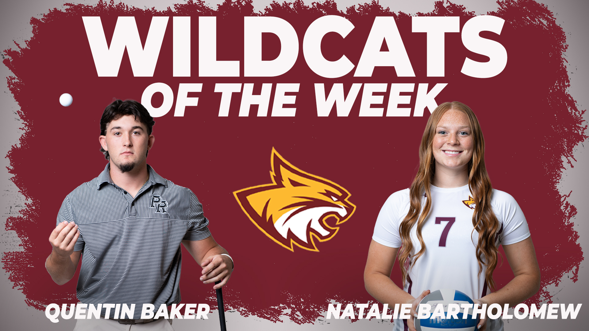 Quentin Baker, Natalie Bartholomew named Wildcats of the Week | Picayune Item