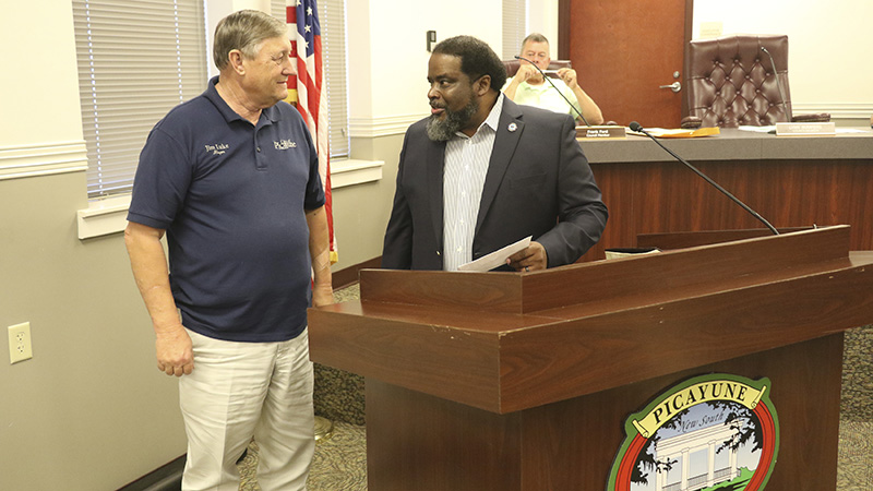 Picayune receives $5,000 from SMPDD for installation of exit signs ...