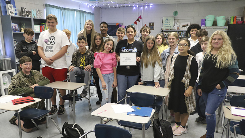 Mandy McDaniel, Nissan of Picayune’s Teacher of the Week | Picayune Item