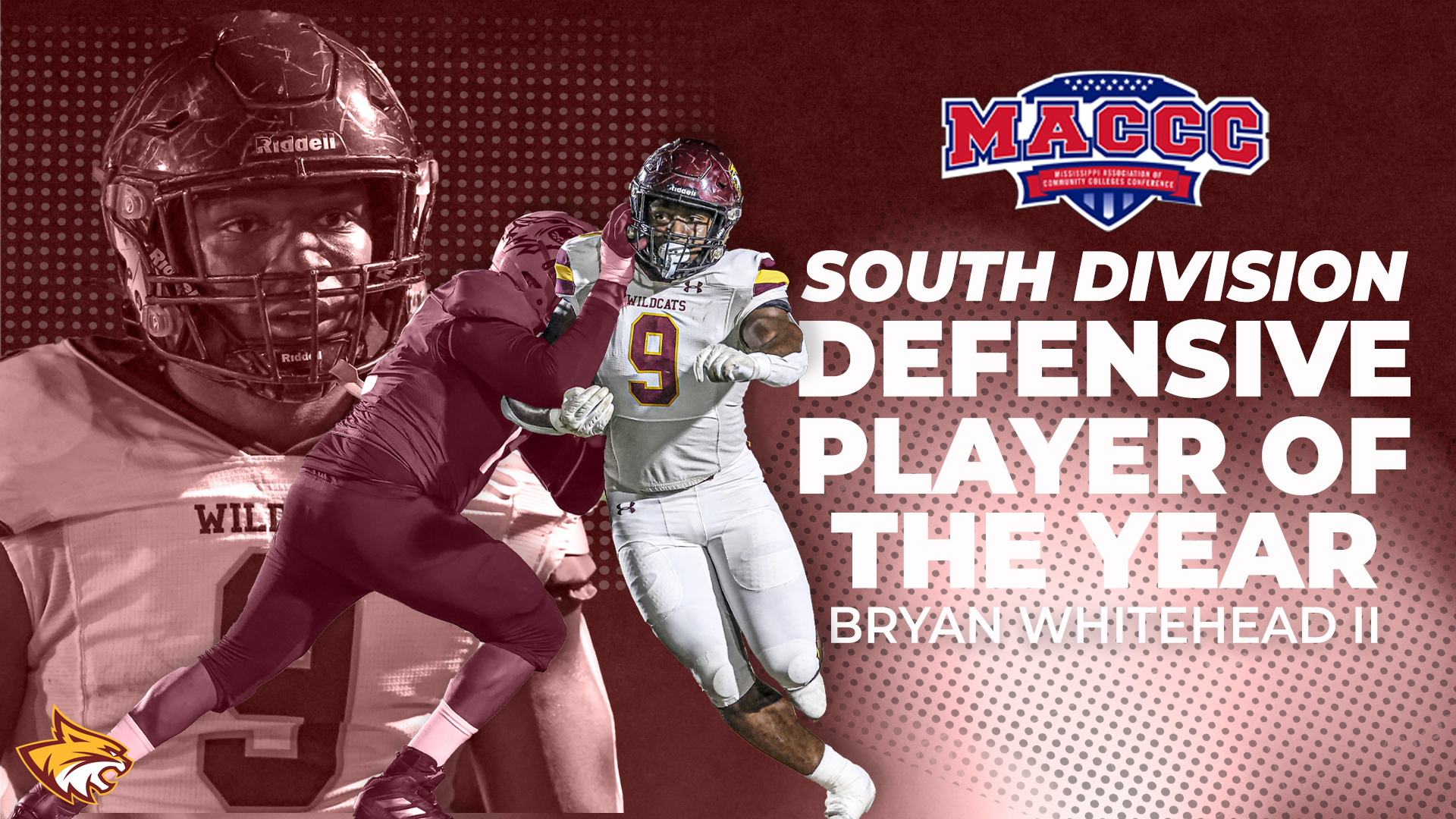Pearl River’s Bryan Whitehead II named MACCC South Division Defensive ...