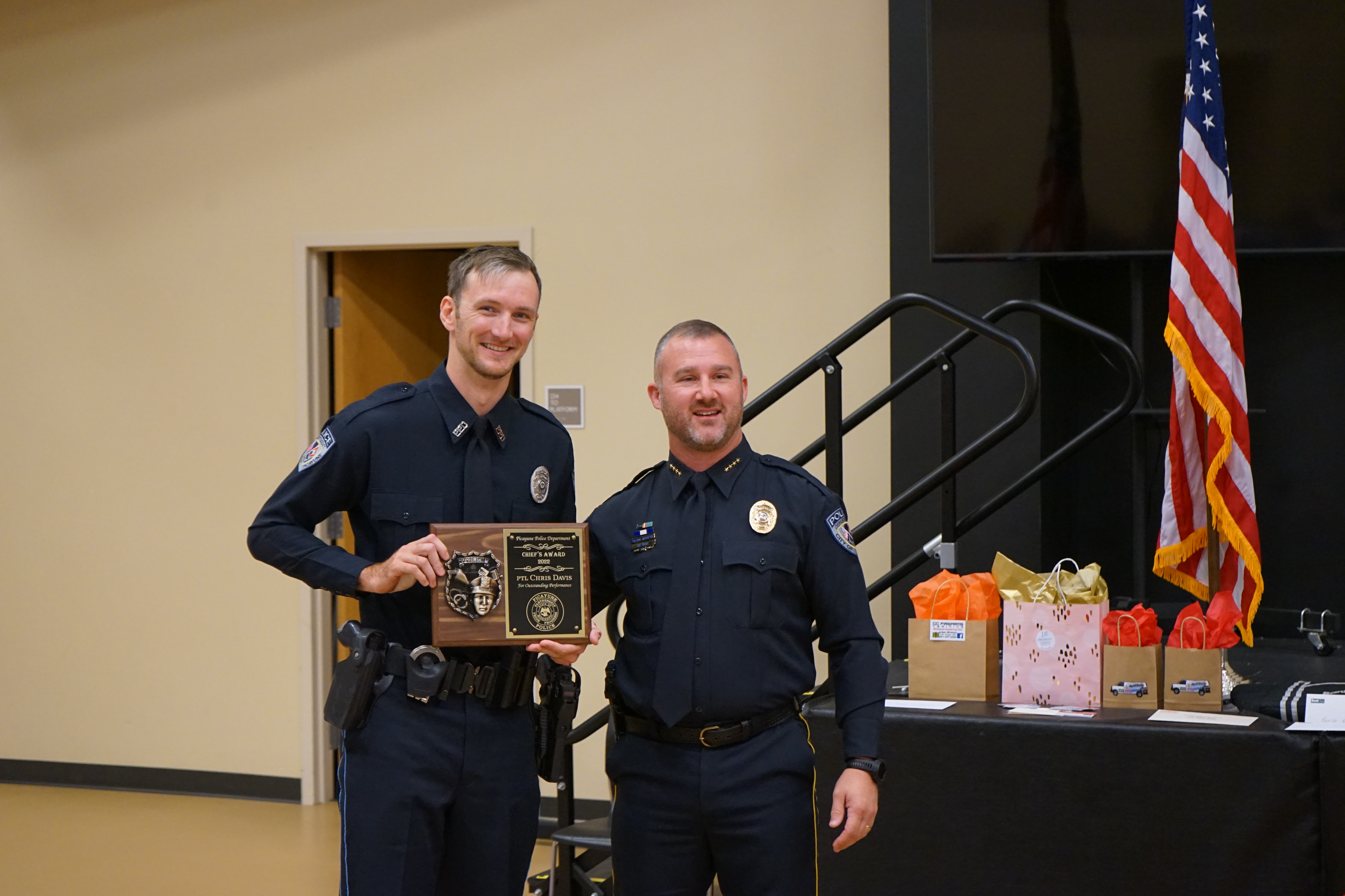 Malik Lucas awarded Police Officer of the Year, other first responders ...
