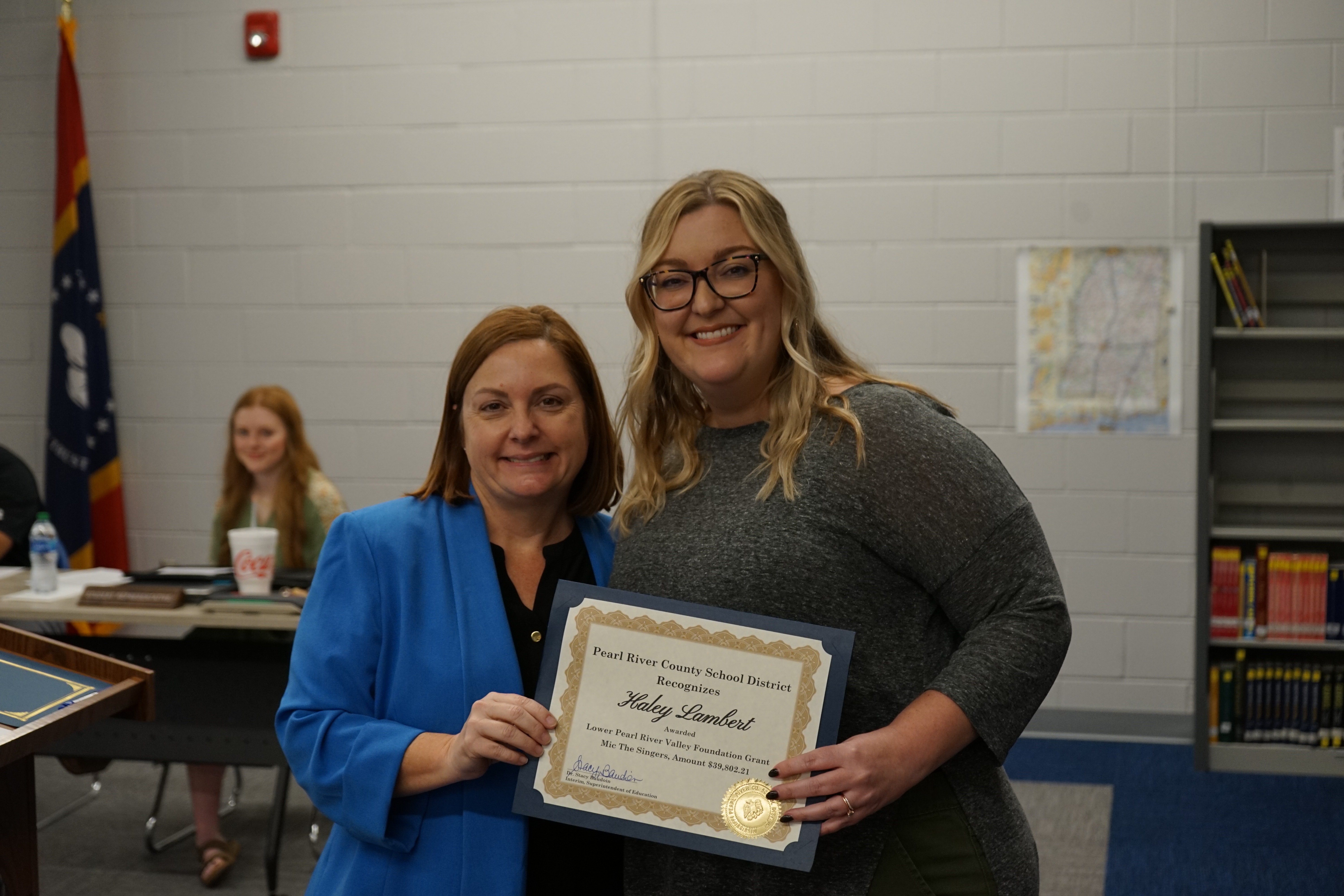 PRCSD updated on various projects, received donations and recognized ...