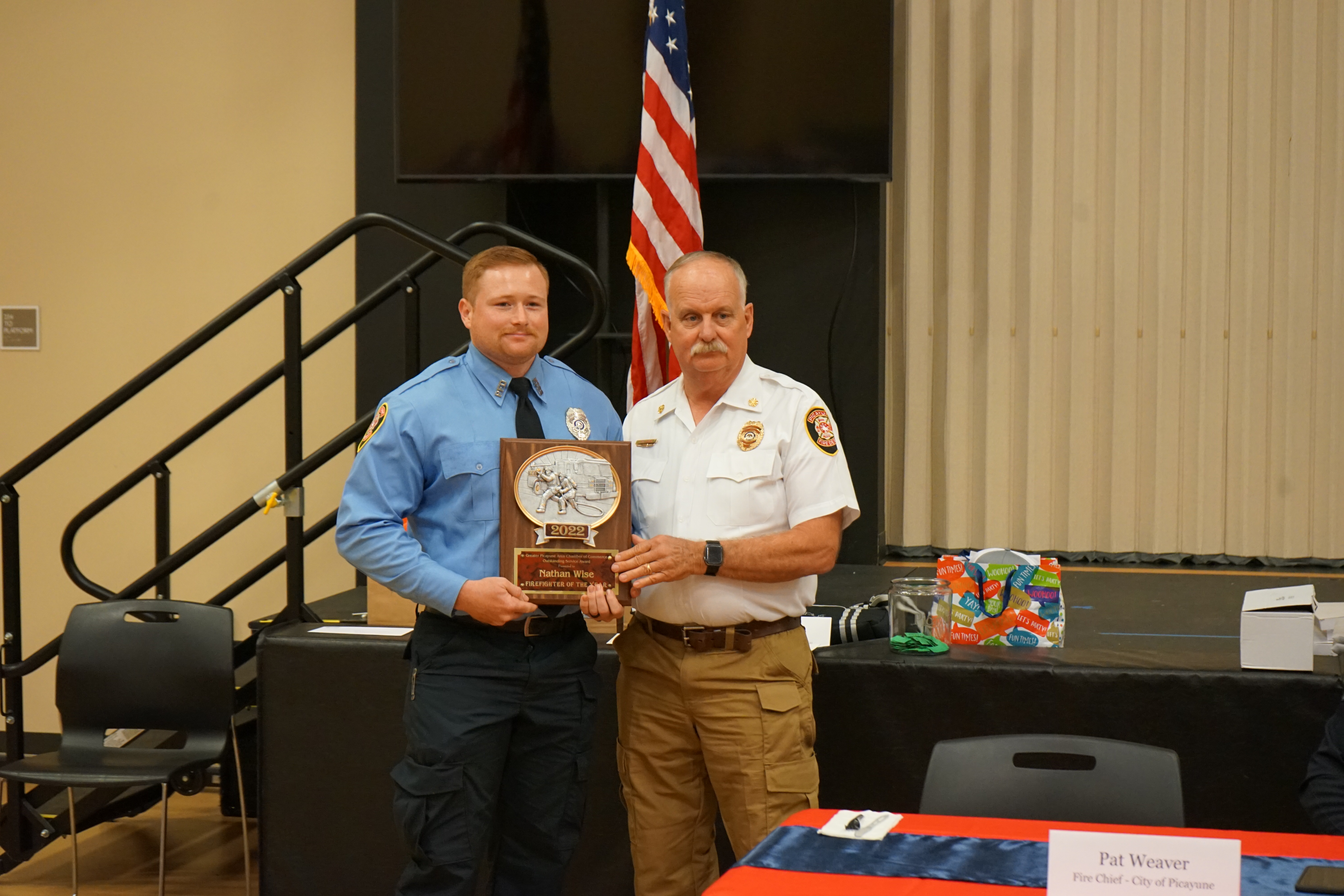 Malik Lucas awarded Police Officer of the Year, other first responders ...