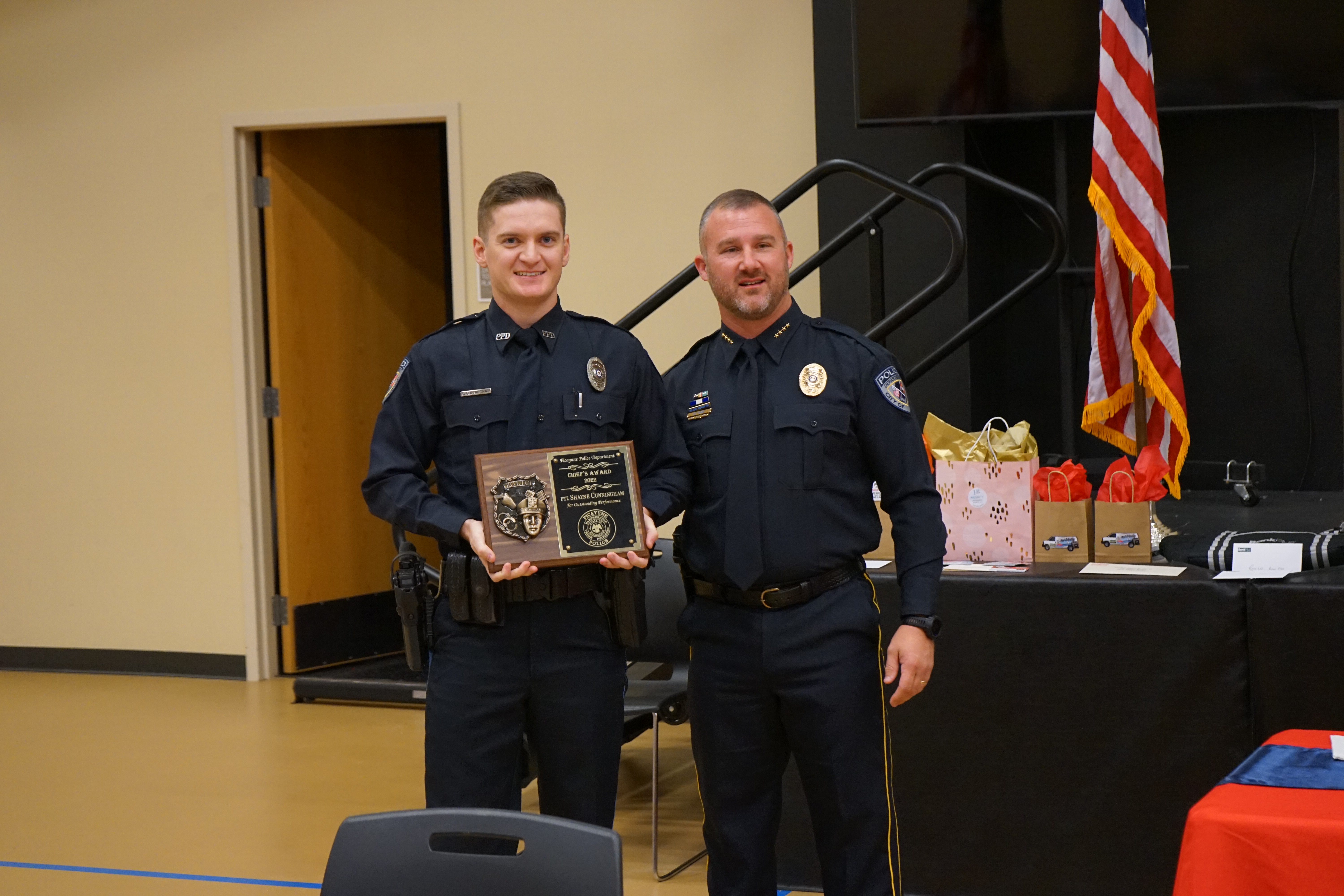 Malik Lucas awarded Police Officer of the Year, other first responders ...