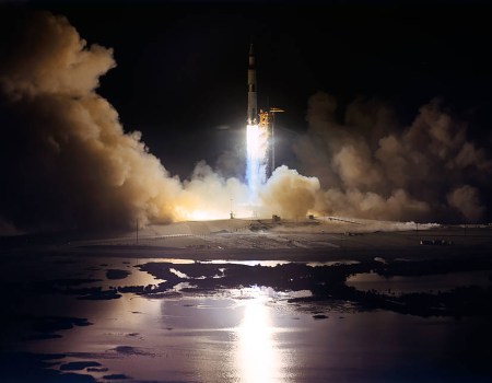 Stennis Flashback: Stennis Sets the Stage(s) for Historic Apollo ...