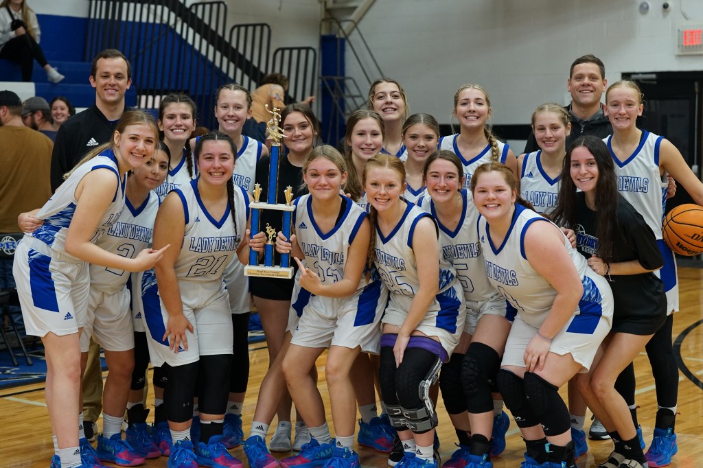 Lady Blue Devils basketball wins Holiday Tournament | Picayune Item