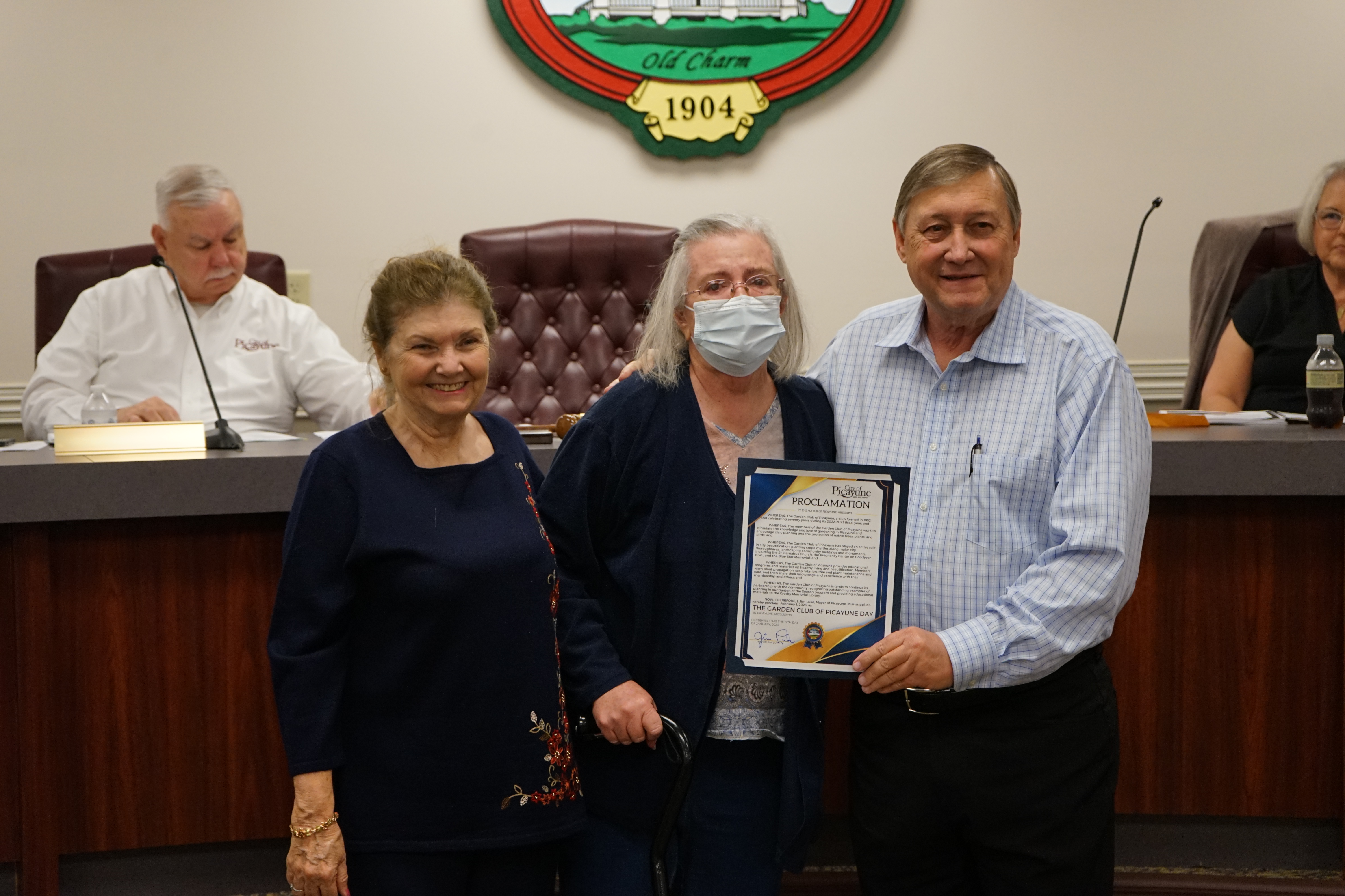 ­Project updates, upcoming events and proclamation for Garden Club ...