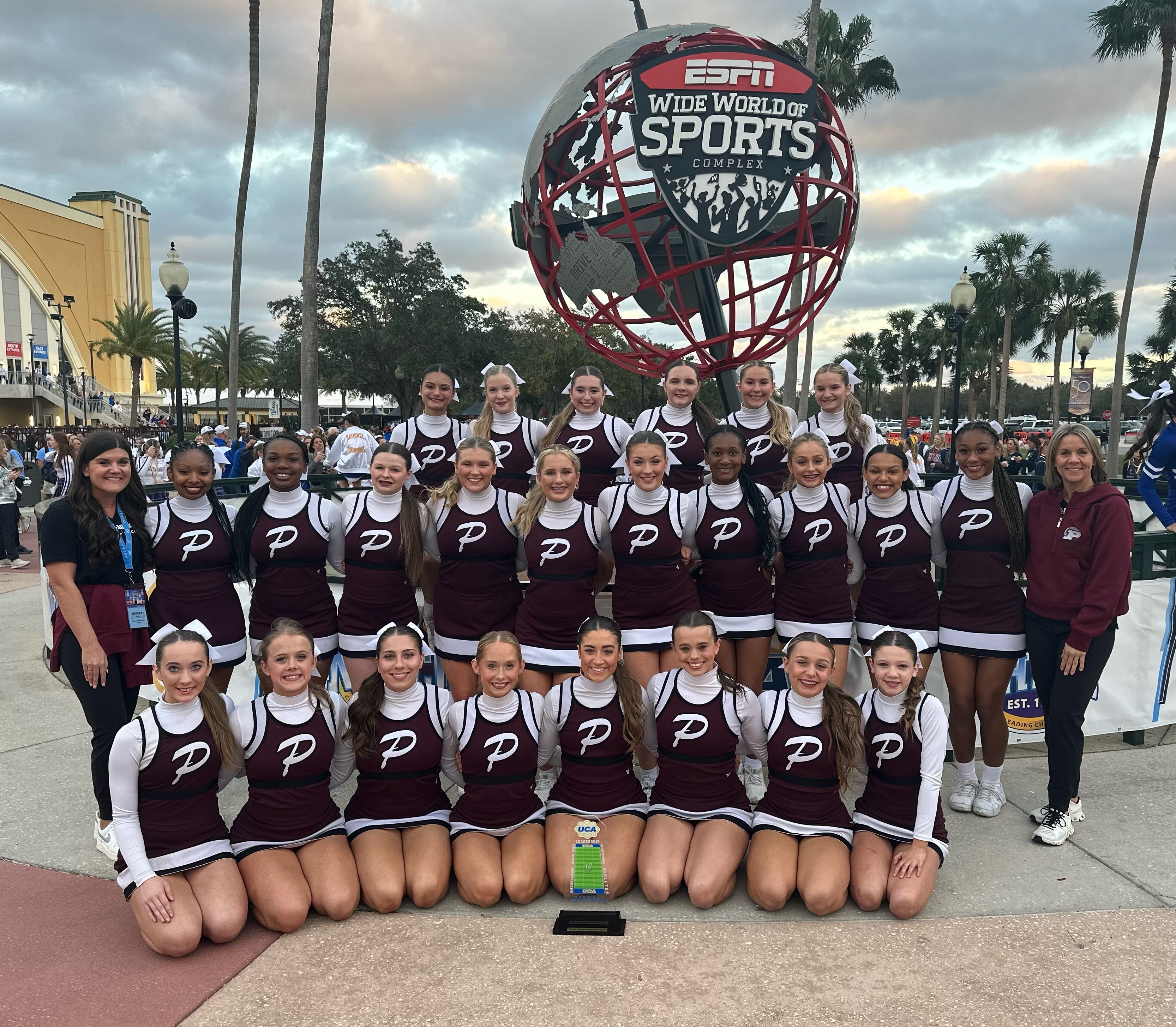 Picayune Cheer reaches new heights placing 5th at Nationals | Picayune Item