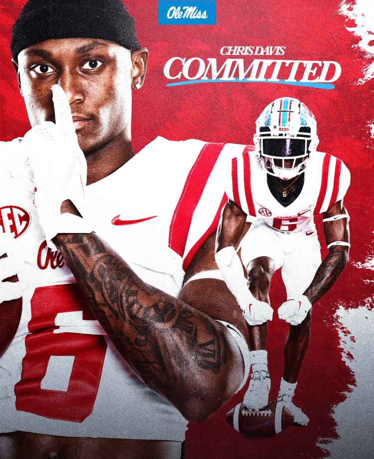 Picayune Chris Davis commits to Ole Miss - Picayune Item | Picayune Item