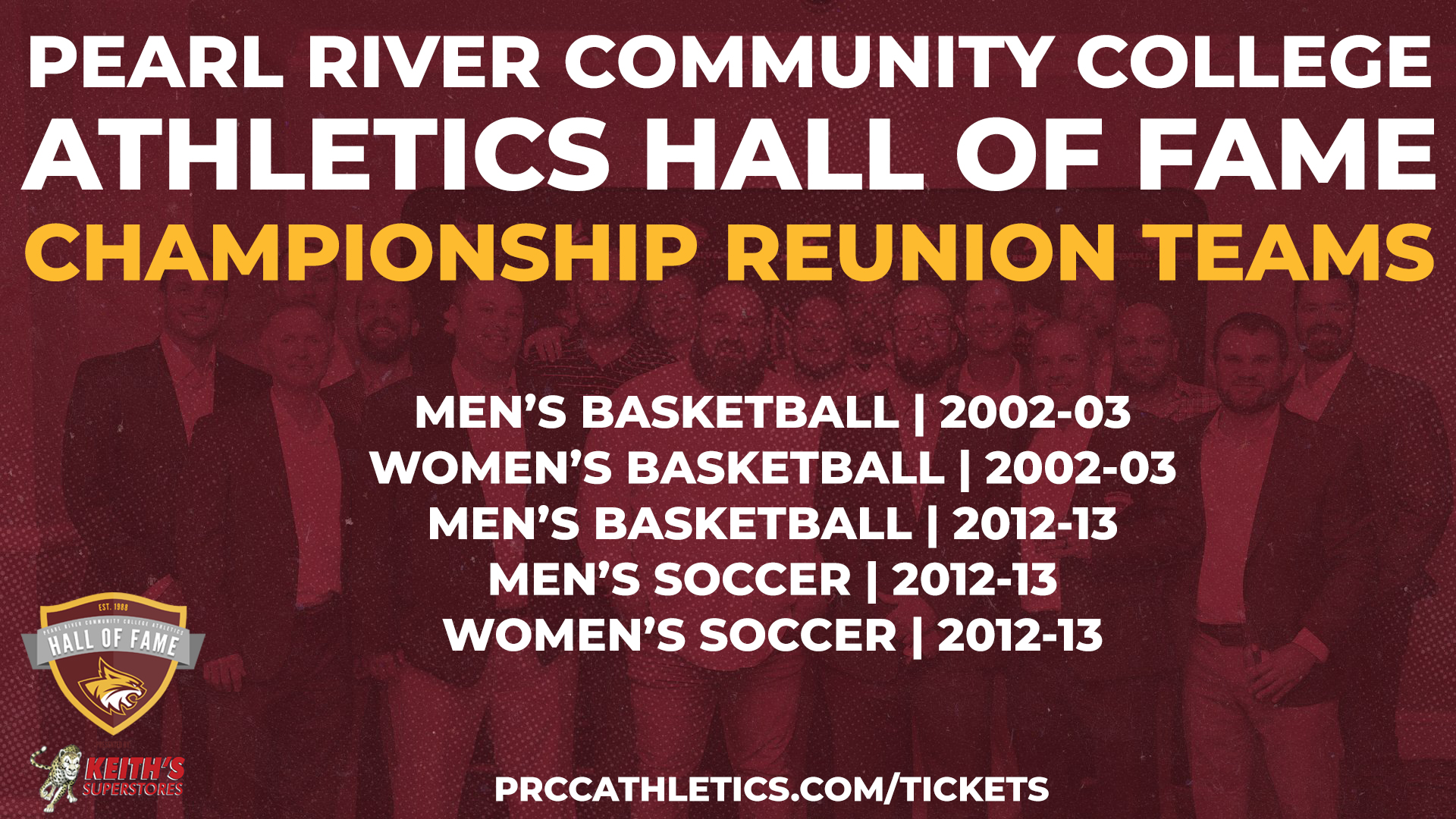 5 PRCC championship teams will be recognized at 2023 Hall of Fame ...