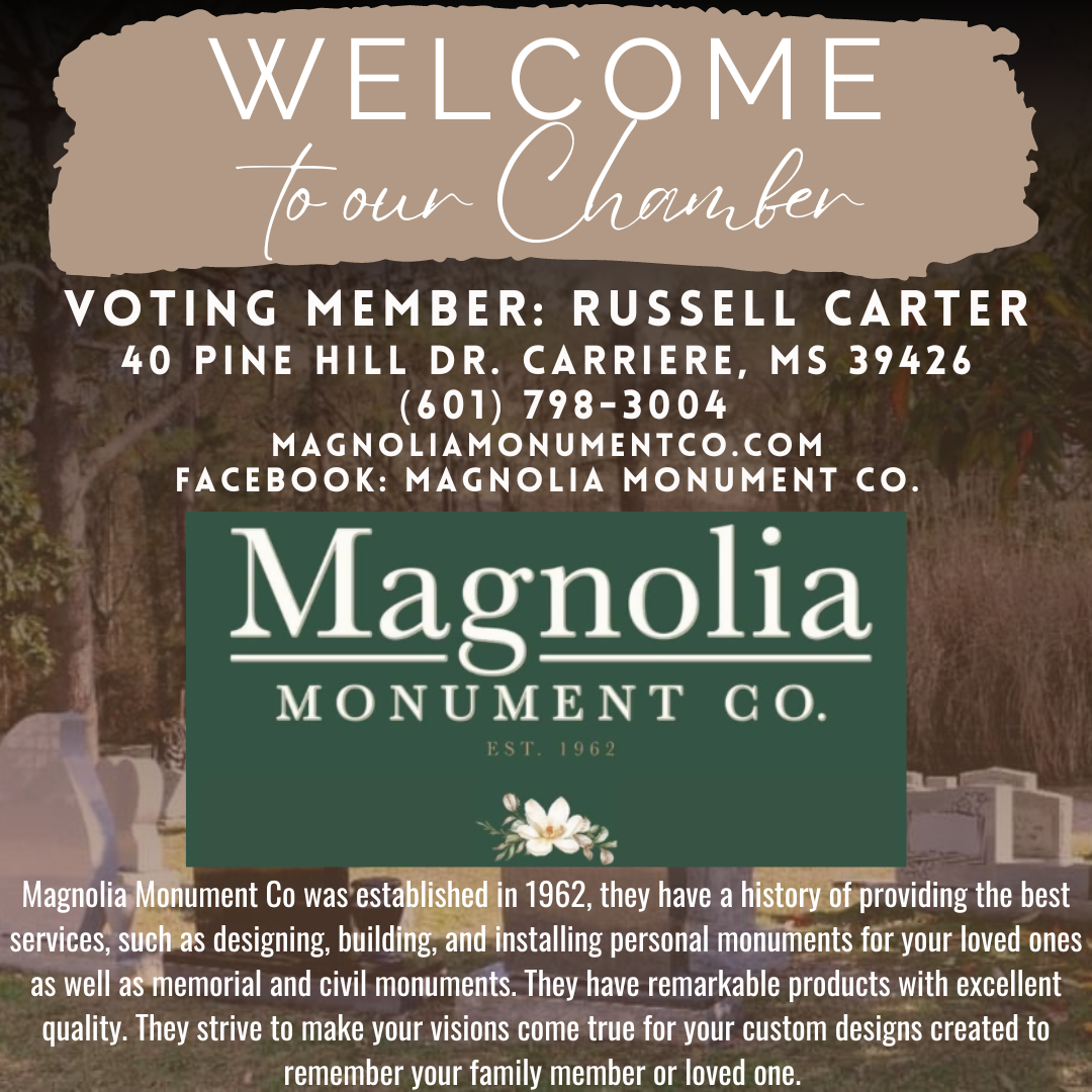 Magnolia Monument Co | Picayune Item