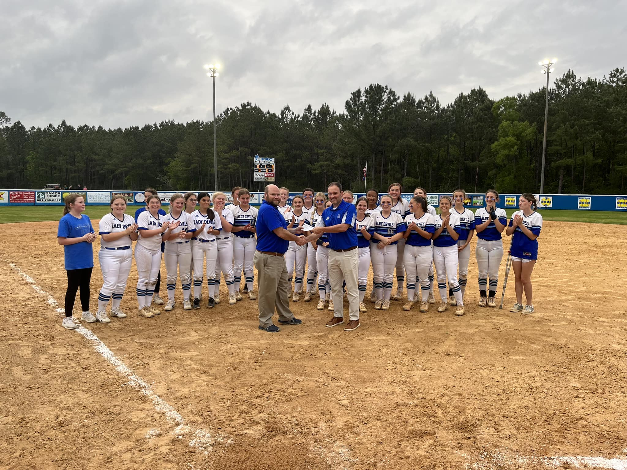 The Blue Devil Foundation award PRC softball $35,000 | Picayune Item