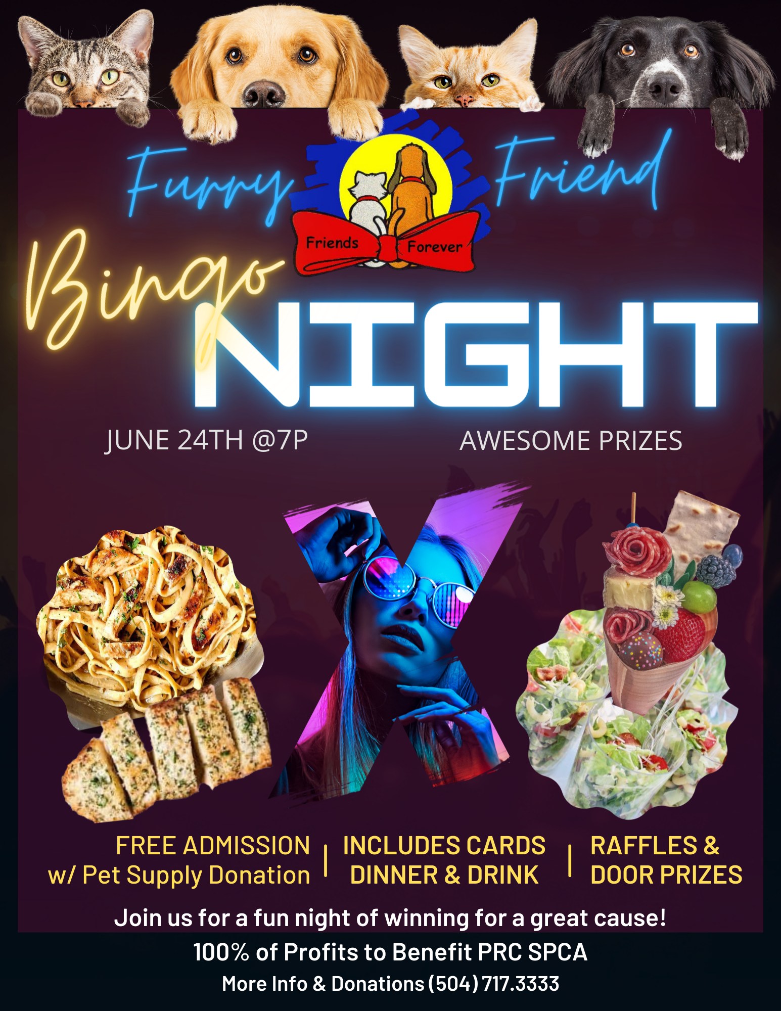 Furry Friends (PRC SPCA) Bingo | Picayune Item