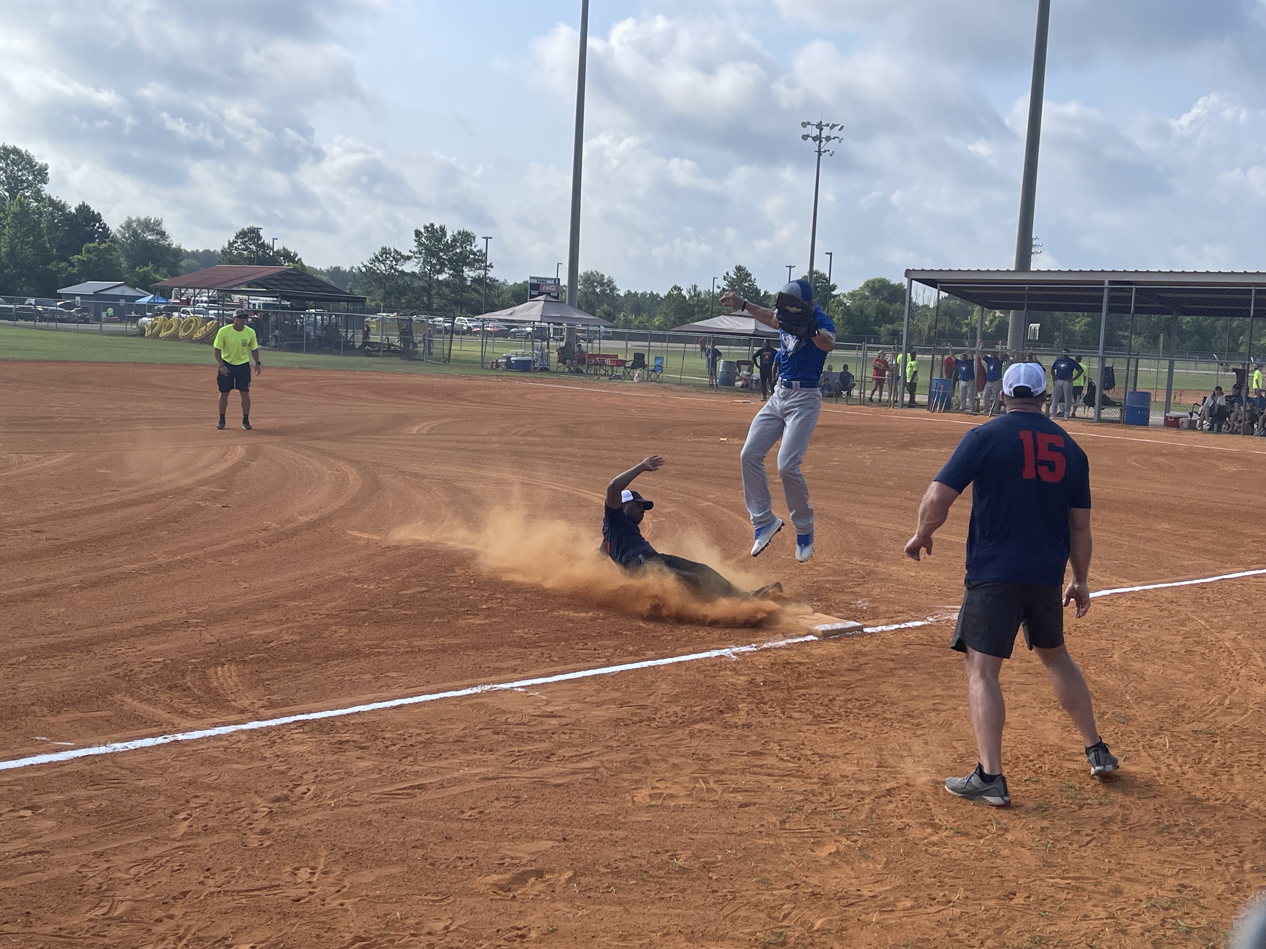 Warriors of the Badge Charity Softball Tournament | Picayune Item