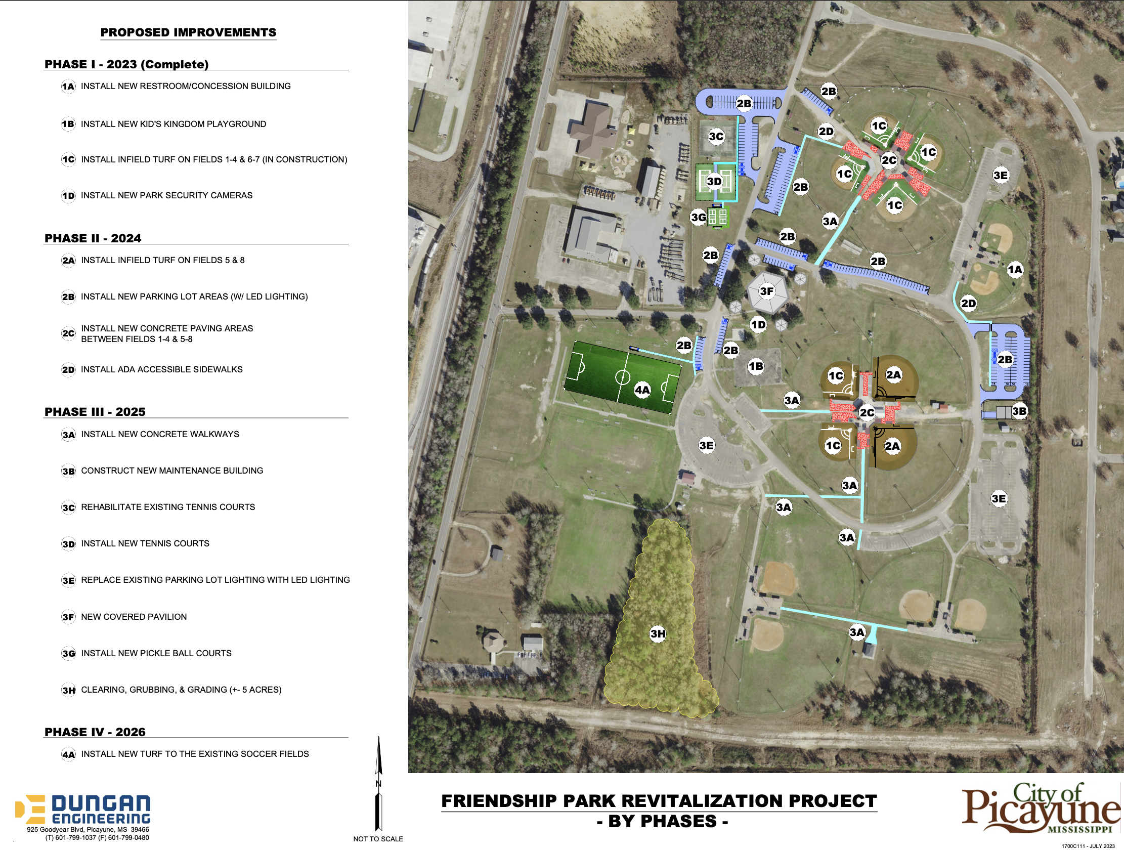 Picayune City Council Approves $2 Million Friendship Park Turf Re ...