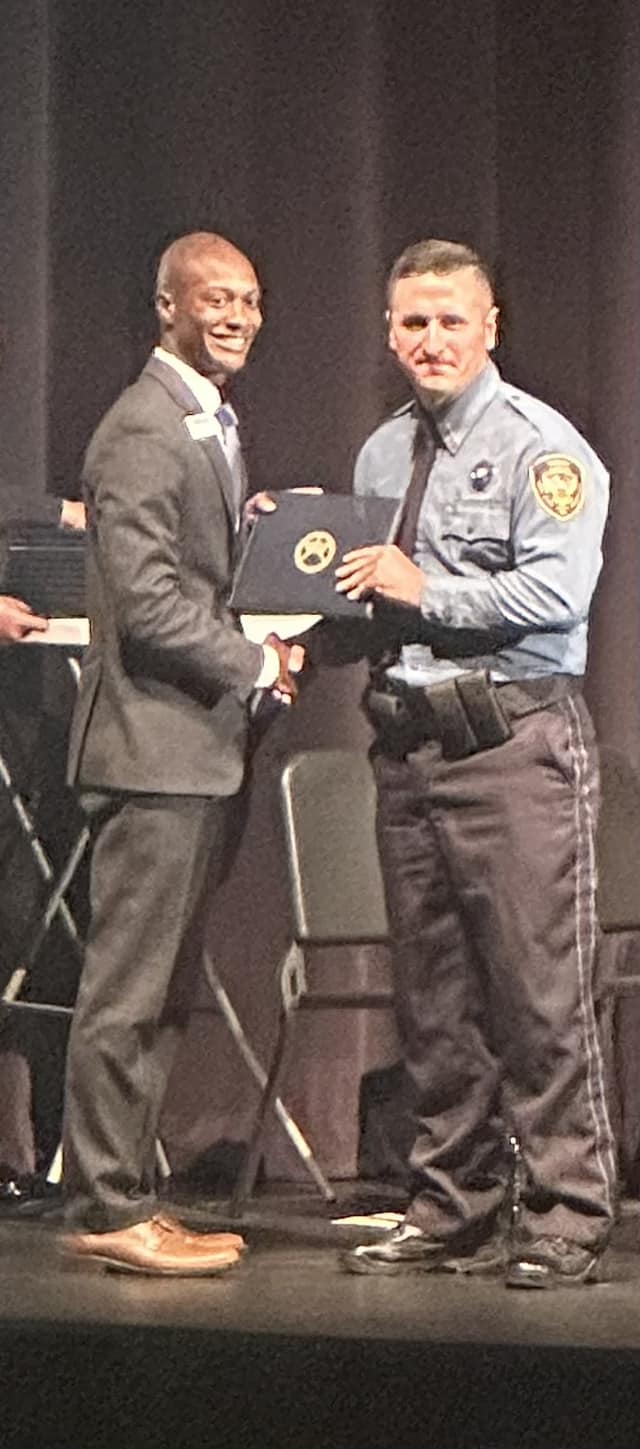 Deputy Michael Landrum Graduates Harrison County Law Enforcement ...