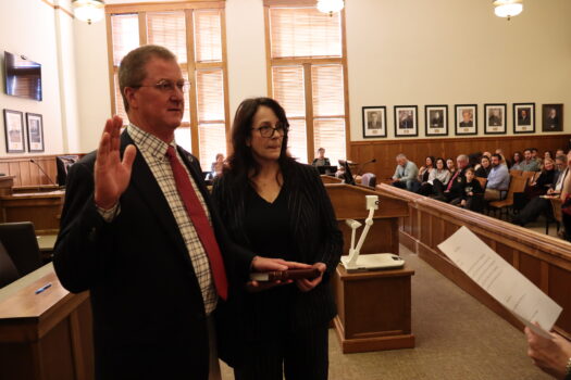 Pear River County Officials Take Oath of Office in Thursday Ceremony ...