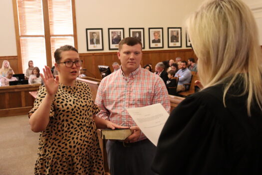 Pear River County Officials Take Oath of Office in Thursday Ceremony ...
