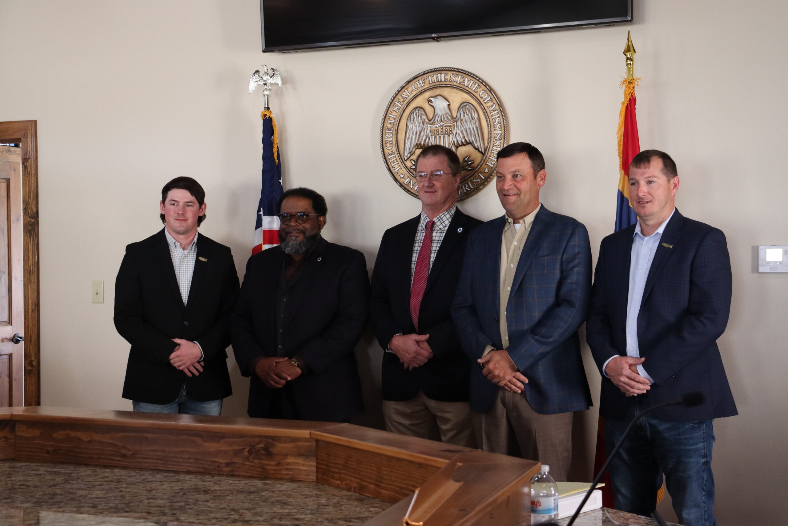 Pearl River County Board of Supervisors Holds First Meeting of the Year ...