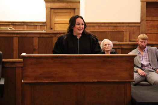 Judge Lisa McGloflin Assumes County Court Bench in Formal Ceremony ...