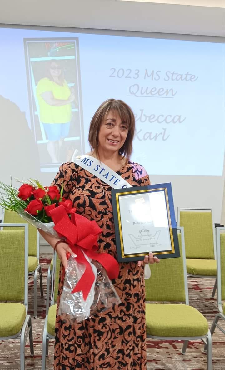 Mississippi Resident Named 2023 State Queen by TOPS Club, Inc. | Picayune Item