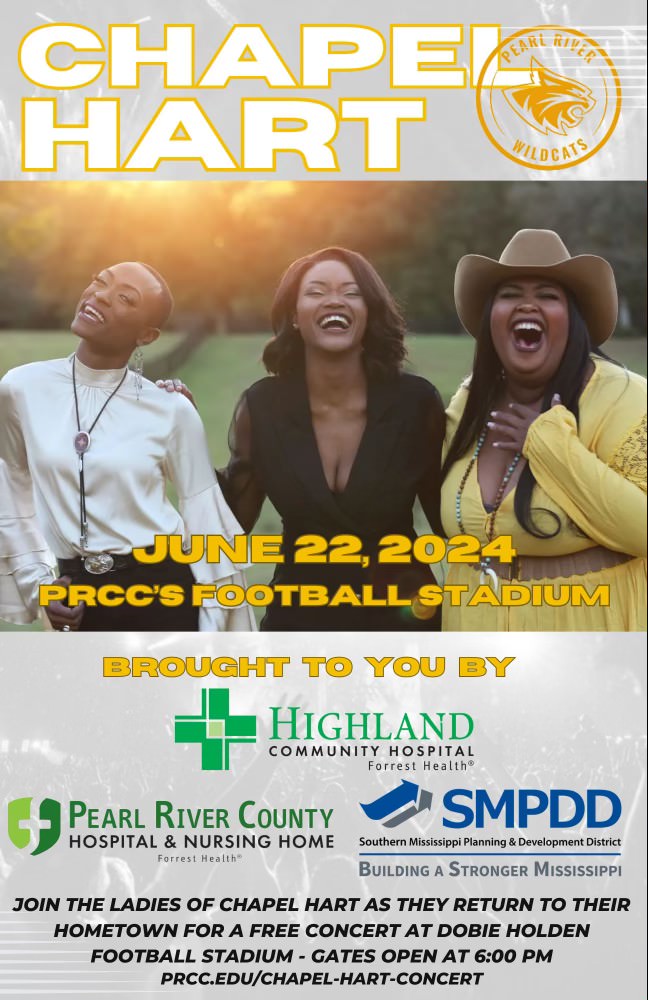 Chapel Hart Returns Home for Free Community Concert | Picayune Item