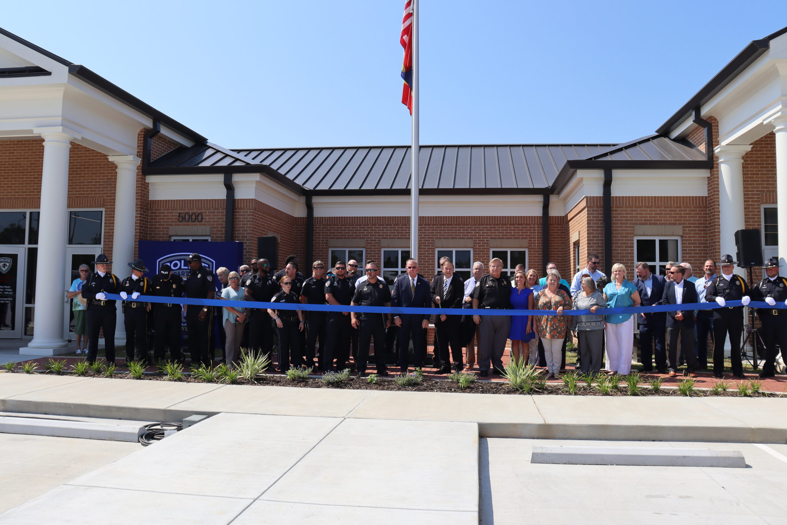 Picayune Police Department and Justice Complex Unveiled - Picayune Item ...