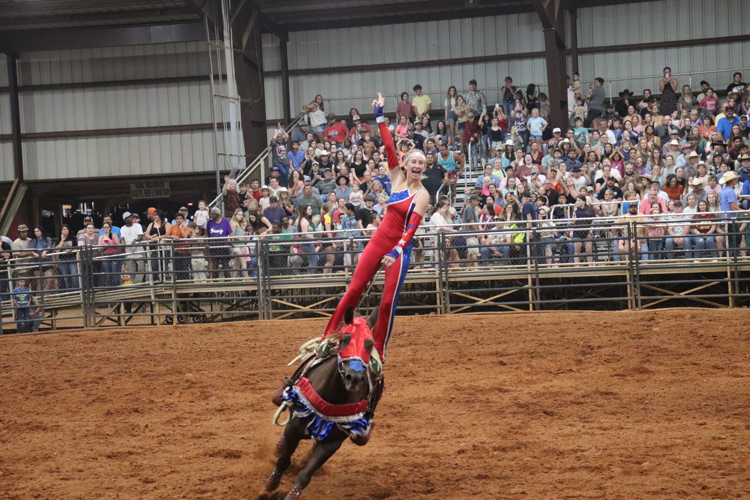 Pearl River County Fair Rodeo Draws Crowds with Thrilling Performances ...