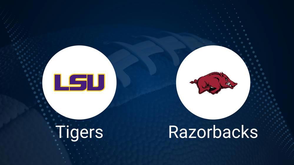 LSU vs. Arkansas Oct. 19 Tickets & Start Time | Picayune Item