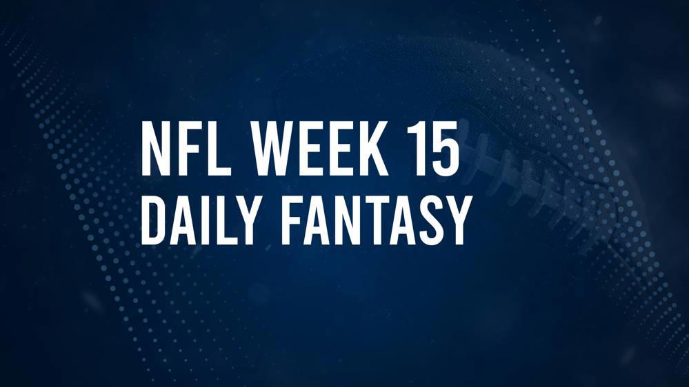DFS Salaries and Projections for NFL Week 15 | Picayune Item