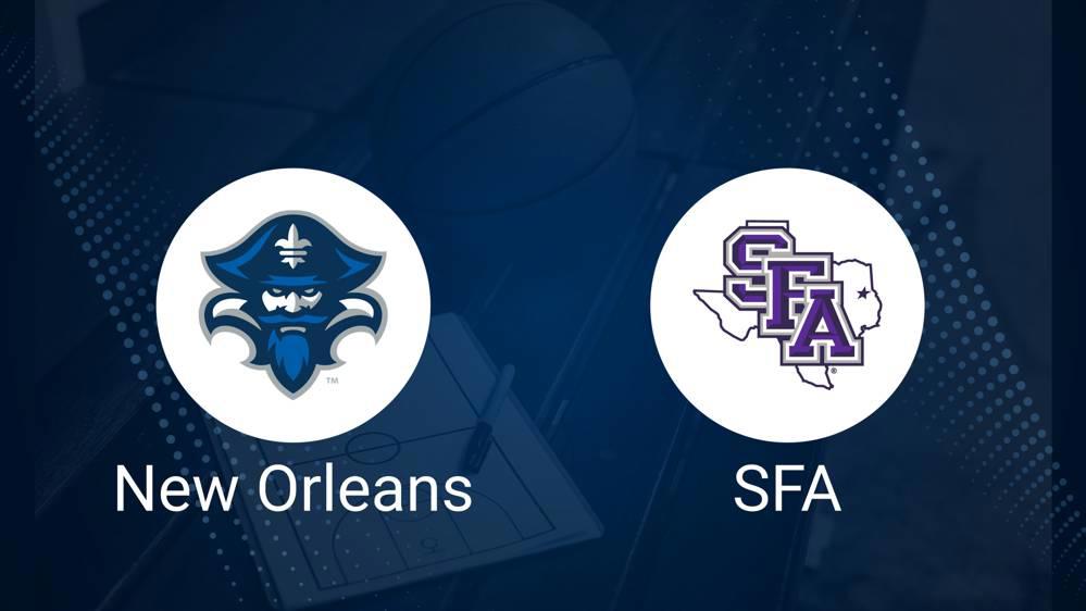 New Orleans vs. SFA Basketball Tickets – Monday, February 3 | Picayune Item
